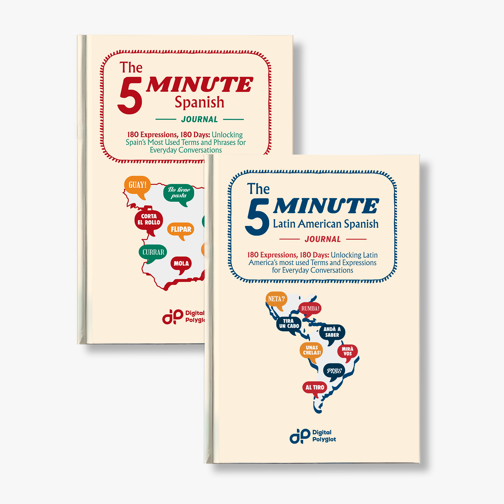 Spanish Journal Habit Builder Pack: Daily Writing Practice (2 Books ...