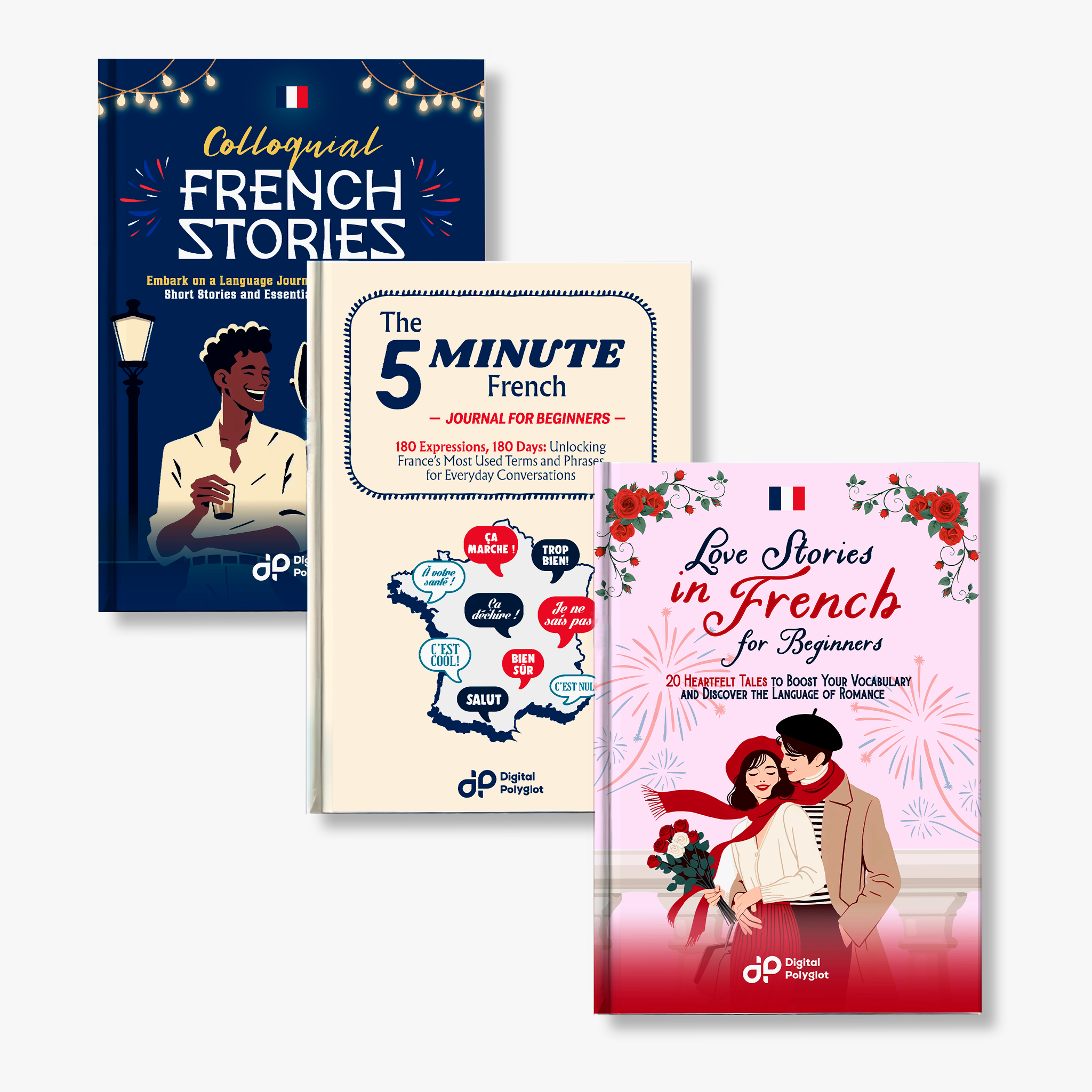 French Starter Pack: Learn French with Stories & Daily Practice