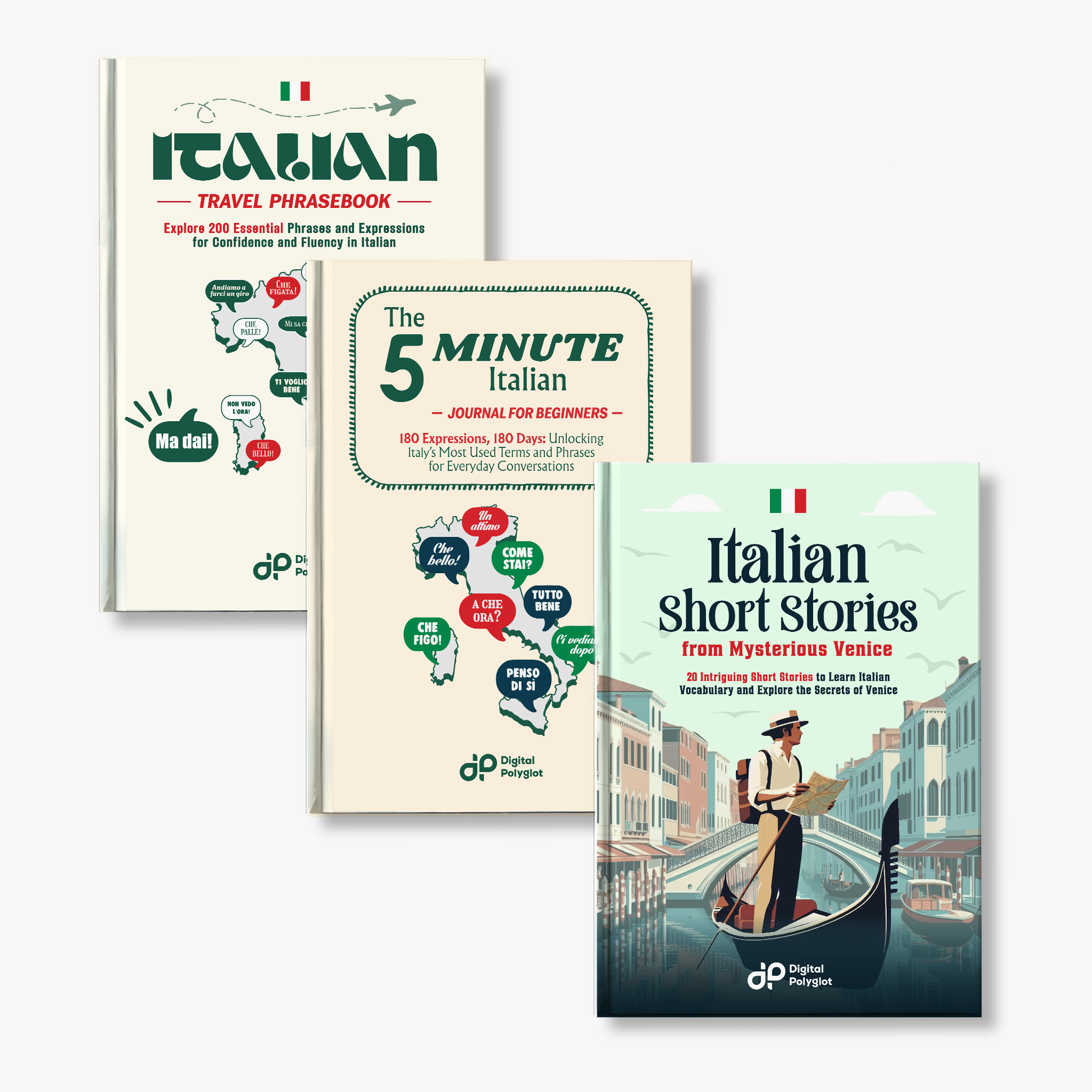 Italian Complete Starter Pack | Begin Learning Italian