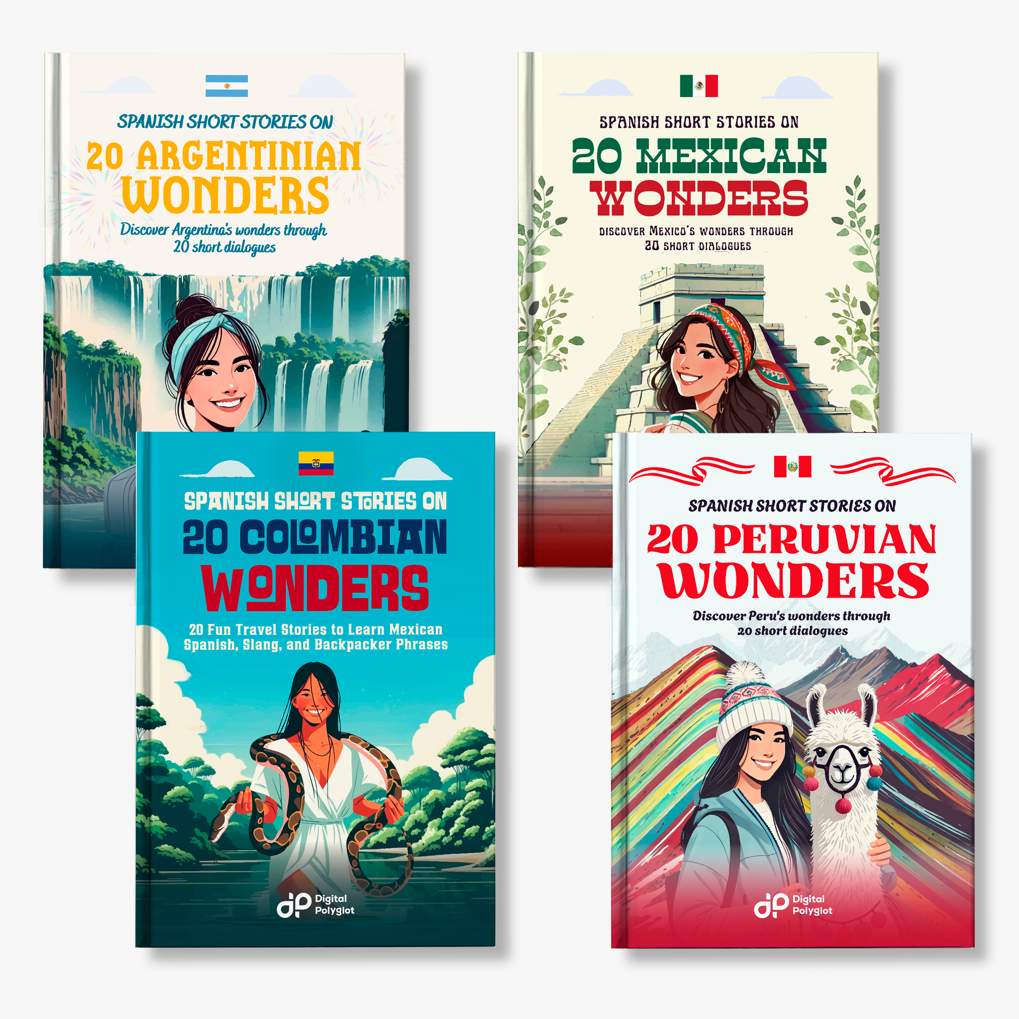 Latin American Wonders Full Pack: Stories from 4 Countries (4 Books ...