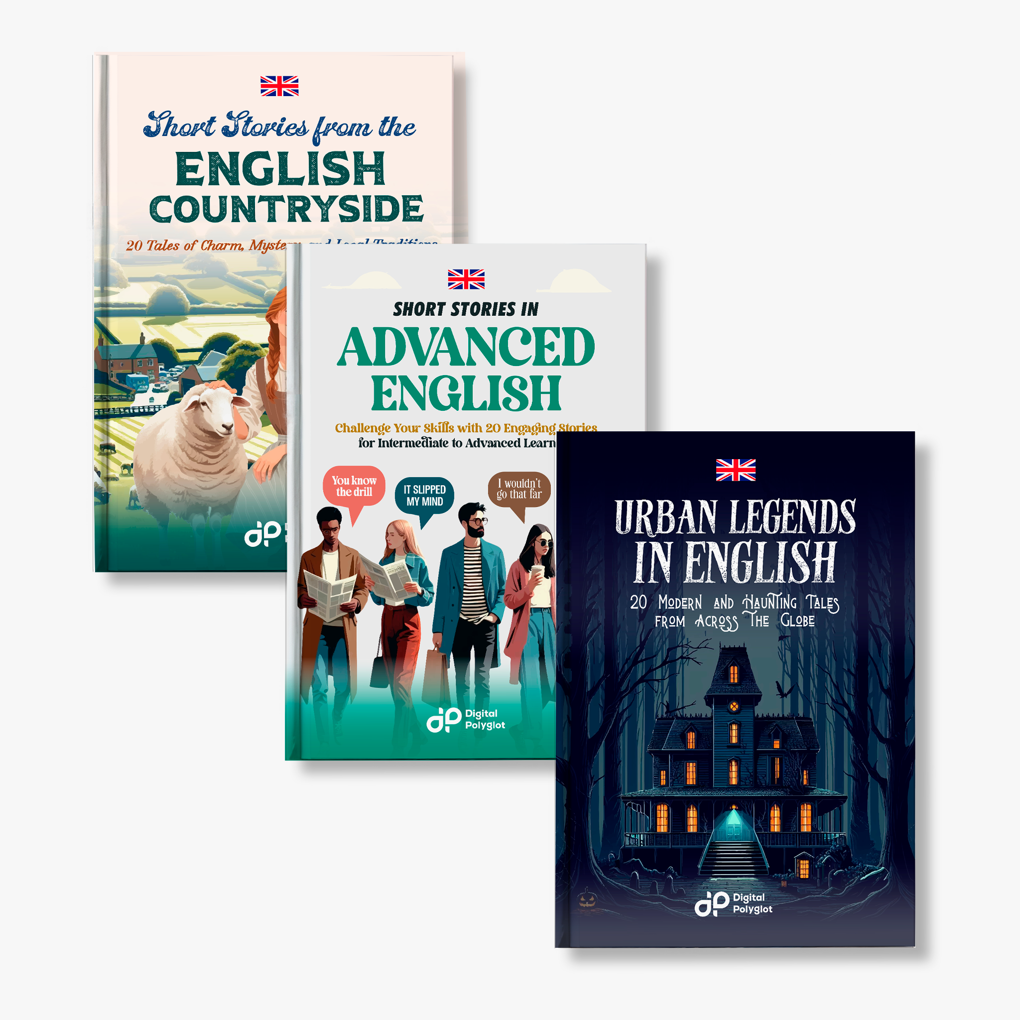 English Essentials Bundle: Advanced Stories, Legends & Countryside ...