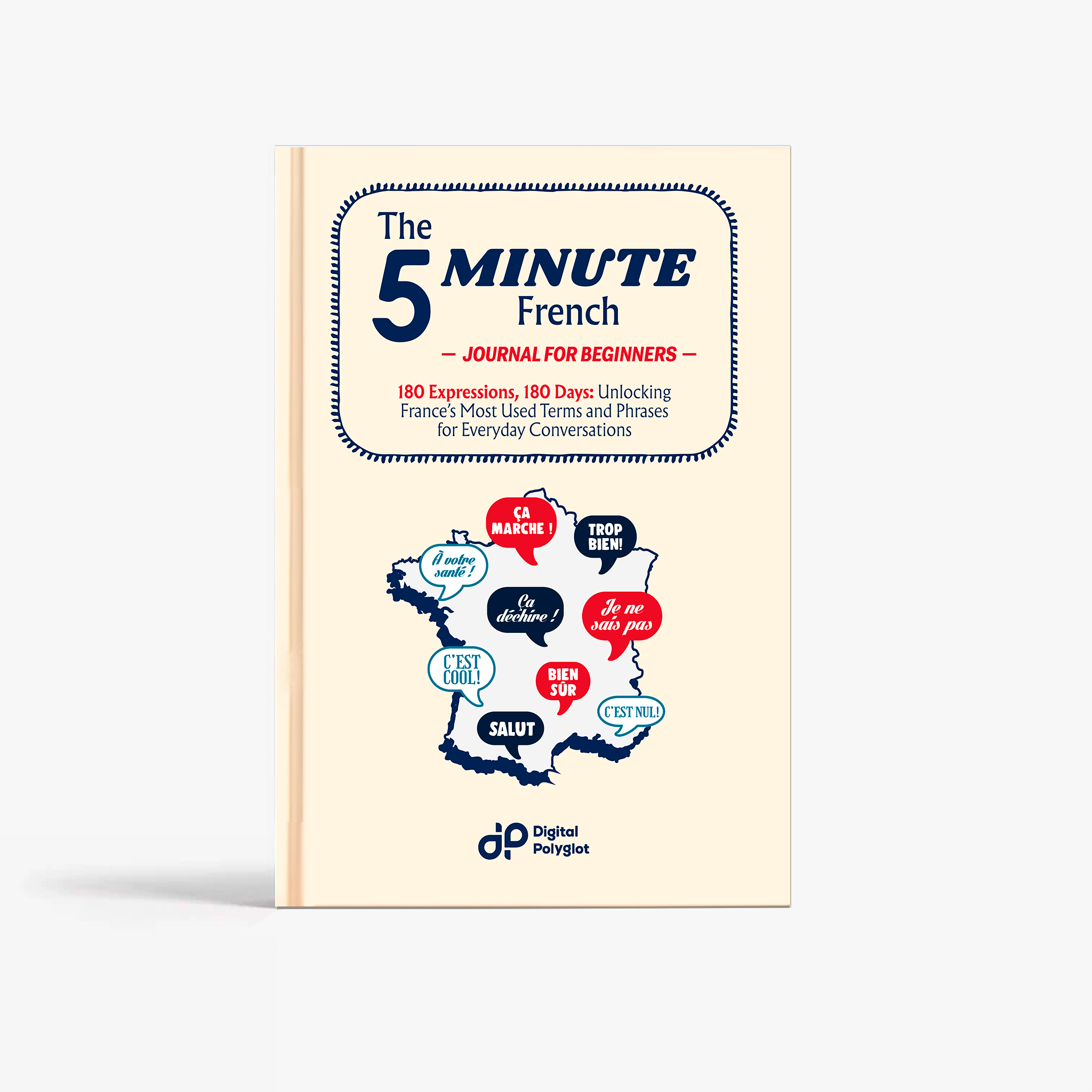 The 5-Minute French Journal for Beginners | Digital Polyglot