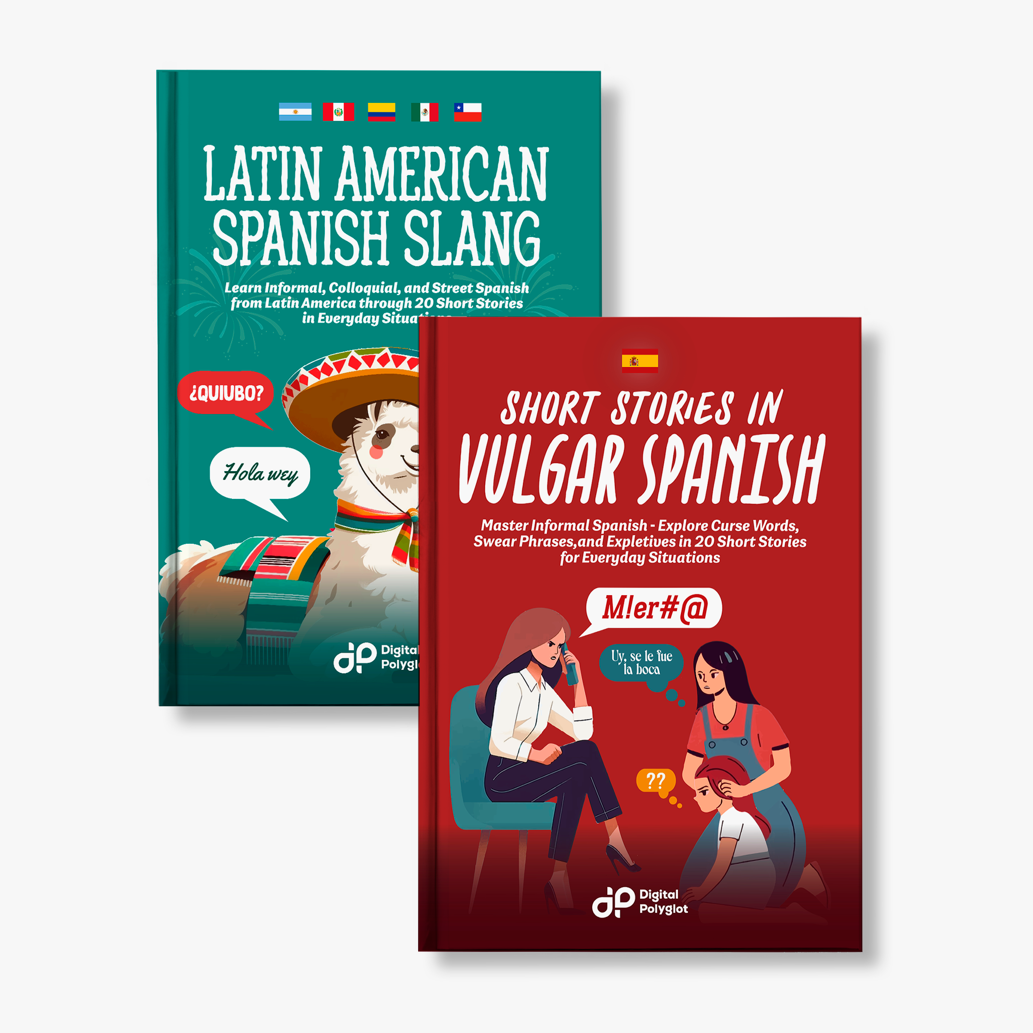 The Spanish Slang Bundle – Vulgar Spanish & Latin American Slang ...